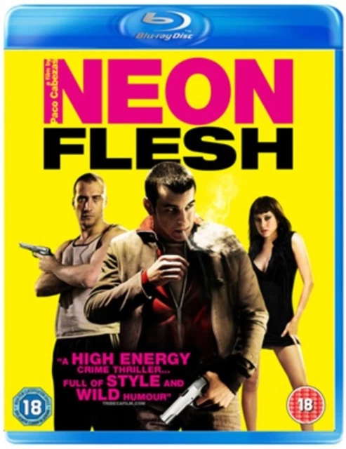 NEON FLESH (BLU-RAY) Vicente Romero Mario Casas Luciano Cáceres Angela ...