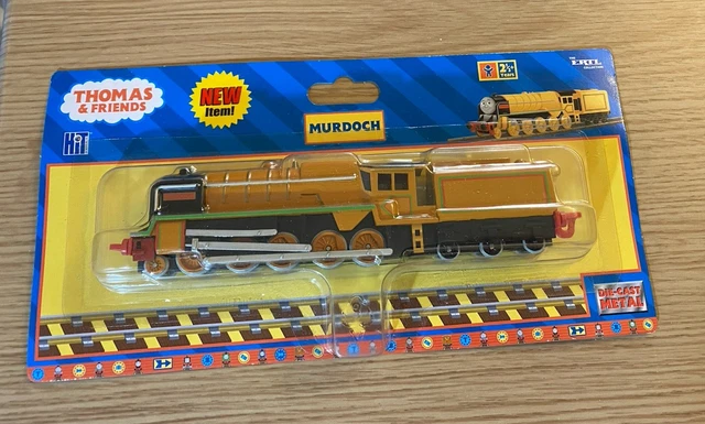 ERTL THOMAS THE Tank Engine & Friends Murdoch Sealed Diecast BNIB £63. ...