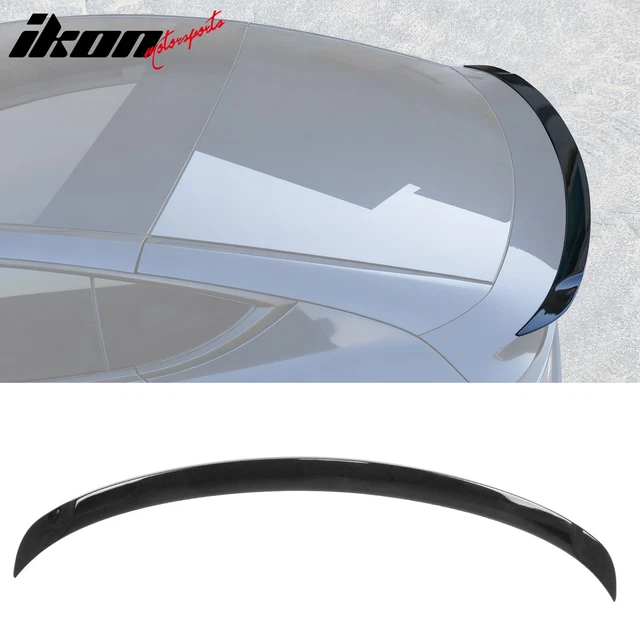 FITS 2026 TESLA Model Y Juniper P Style Trunk Spoiler Gloss Black Rear ...