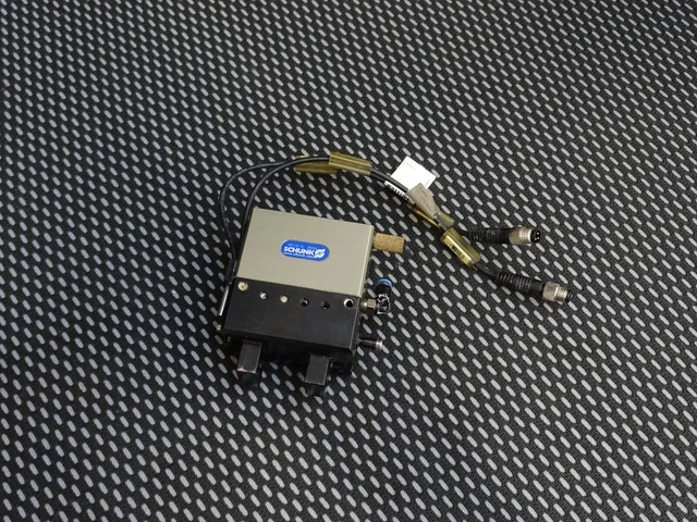 ORIGINAL SCHUNK PNEUMATISCHER 2-Finger Parallelgreifer MPG 64-AS 340044 ...