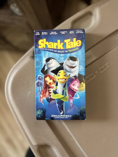 VINTAGE SHARK TALE (VHS 2005) Will Smith, Robert DeNiro, Jack Black £4. ...