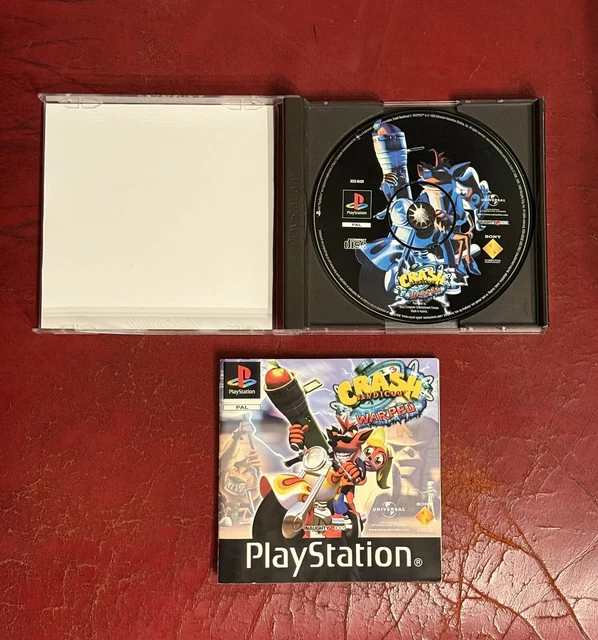 CRASH BANDICOOT 3 Warped PS1 PlayStation 1 PSOne Black Label 1998 Complete £16.27 - PicClick UK