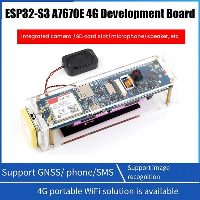 LA CARTE DE DéVeloppement ESP32-S3 A7670E 4G Prend en la Carte de ... LA CARTE DE DéVeloppement ESP32-S3 A7670E 4G Prend en la Carte de ...