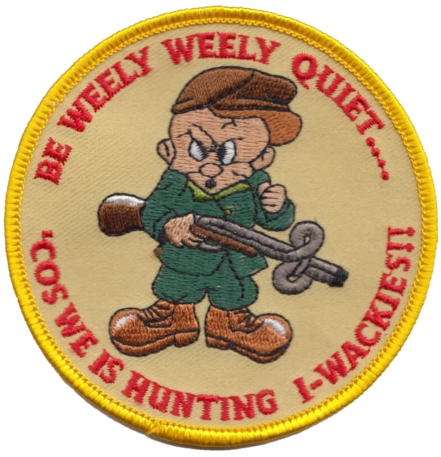 US ARMY GULF War I-Wacki Hunting Embroidered Patch - LAST FEW EUR 16,35 ...