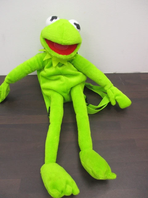 DISNEY THE MUPPETS Kermit The Frog Cravendale Exclusive Soft Backpack ...