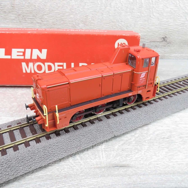 KLEIN MODELLBAHN - H0 - ÖBB - Diesellok 2067.104 - Analog - OVP # ...