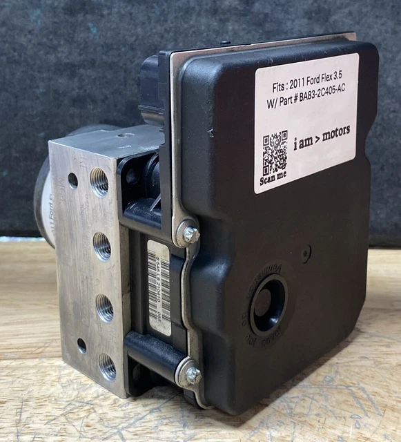 REFURBISHED ABS BRAKE Pump Module 2011 Ford Flex AT 3.5L | BA83-2C405 ...