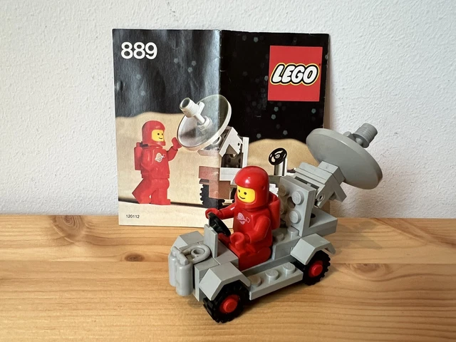 LEGO LEGOLAND CLASSIC Space 889 VINTAGE 1979 con Istruzioni Camion ...