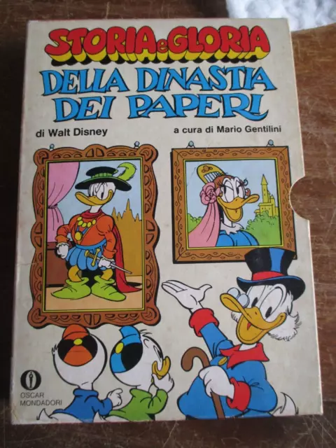 STORIA E GLORIA DELLA DINASTIA DEI PAPERI Walt Disney OSCAR MONDADORI ... STORIA E GLORIA DELLA DINASTIA DEI PAPERI Walt Disney OSCAR MONDADORI ...