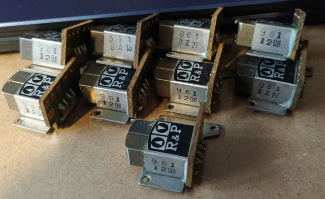 R&P CASSETTE HEAD Dual Combined Record and Playback Head £40.00 ...