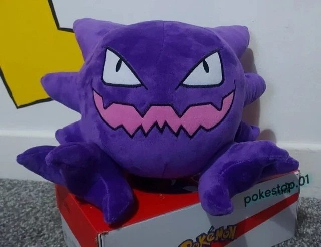 POKEMON PLUSHIE TOY, Haunter, gengar large and highly stuffed ghost ...