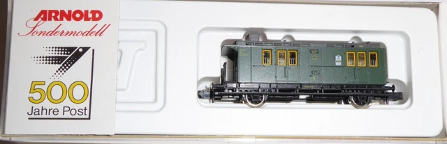 ARNOLD 65-01 N Baggage With Postabteil 500 Years Post DRG Epoch 2 ...
