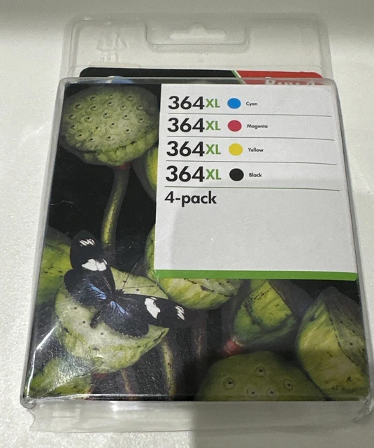 HP 364XL N9J74AE Multipack CMYK, cartouche d'encre authentique EUR 49 ...