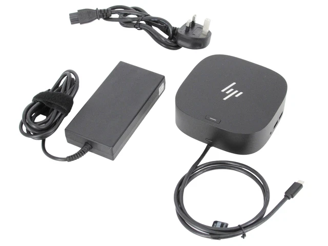 HP USB-C DOCK G5 Essential Docking Station Inc 120W PSU HSN-IX02 ...