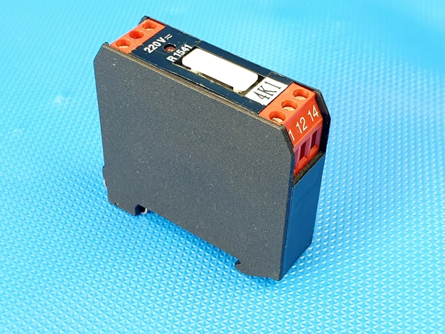 ABB R1541 INTERFACE Relais 220V GHR1541601R1 220V Relaisbaustein Inkl ...