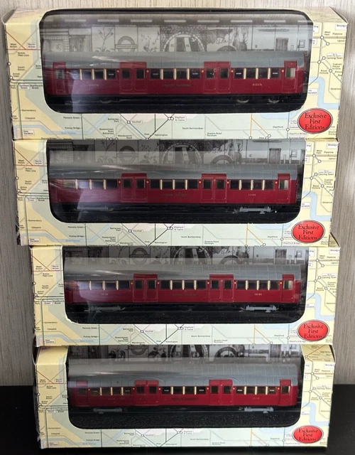 EFE SET OF 4 London Tube Stock Underground Carriages - Northern Line ...