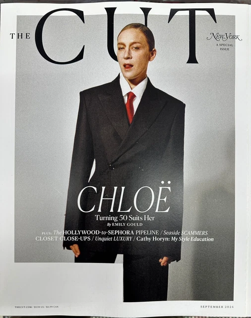 NEW YORK-THE CUT MAGAZINE-SPECIAL ISSUE-SEPTEMBER 2024-CHLOE SEVIGNY ...