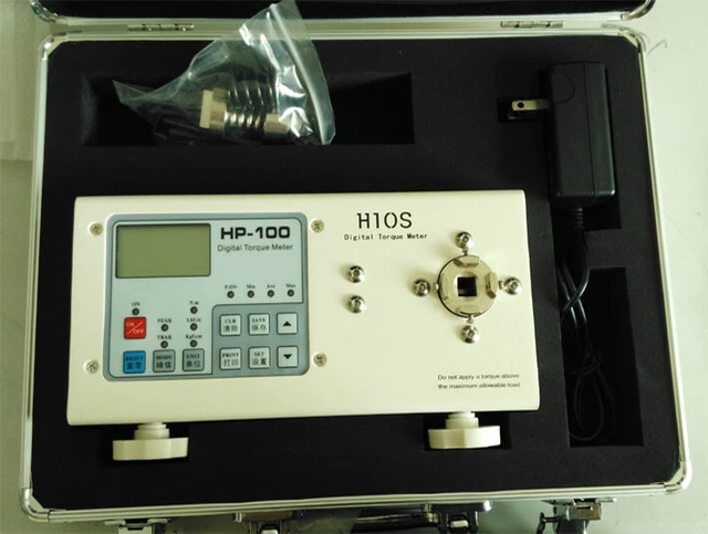 UPGRADED!HIOS TORQUEMETER HP-10-100 Torque Meter Torsiometer Torsion ...