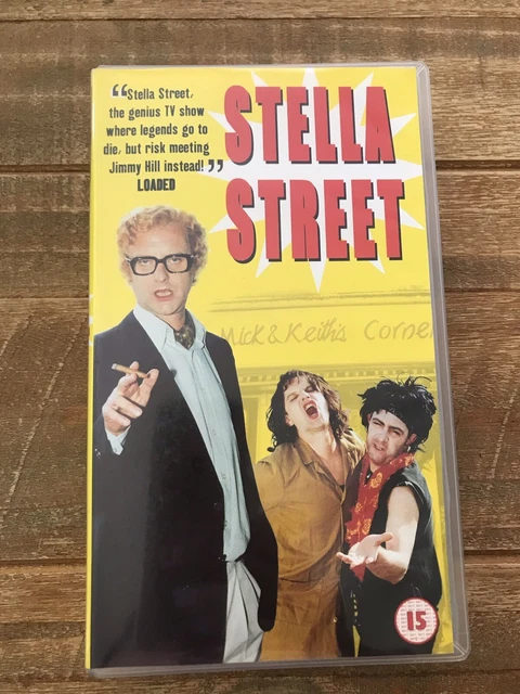 STELLA STREET VHS Video Comedy TV Show John Sessions Phil Cornwell £15. ...