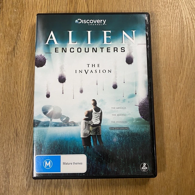 ALIEN ENCOUNTERS THE Invasion DVD The Discovery Channel VGC R4 PAL Free ...