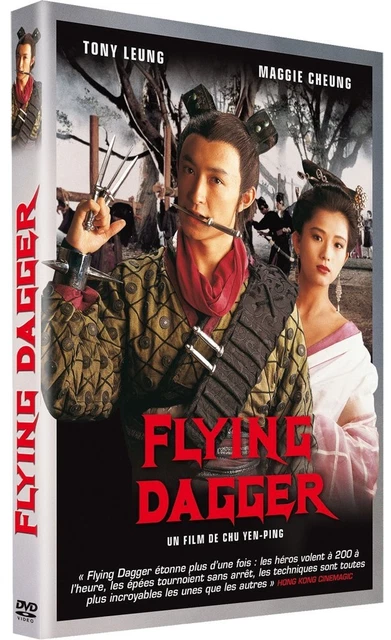 FLYING DAGGER (DVD) Tony Leung Maggie Cheung Yin-Ping Chu £11.44 - PicClick UK