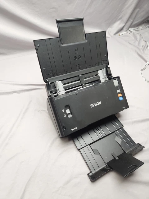 EPSON WORKFORCE DS-510 J341A Color Document Pass-Through Scanner *For ...