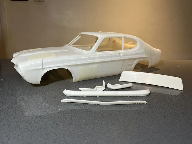 1/10 SCALE MK1 Capri Model SHELL ONLY £99.99 - PicClick UK