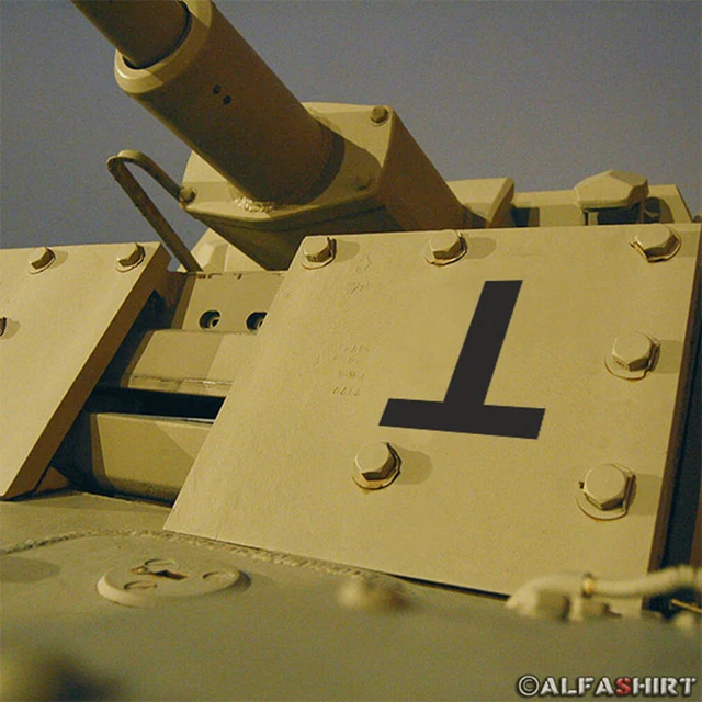 AUFKLEBER/STICKER - 7 Panzer Division PD Div Taktische Zeichen 10x6cm ...