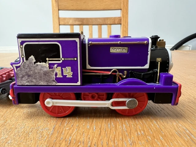 THOMAS AND FRIENDS Trackmaster Charlie £5.00 - PicClick UK
