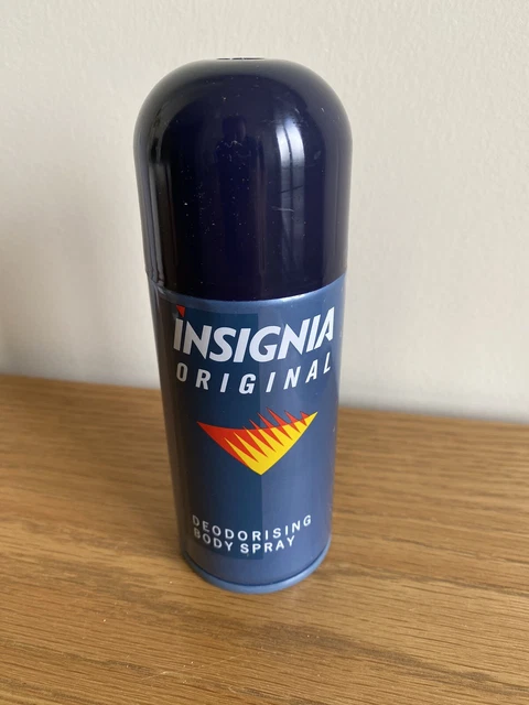 VINTAGE INSIGNIA ORIGINAL Deodorant Body Spray NEW OLD STOCK Shulton £ ...