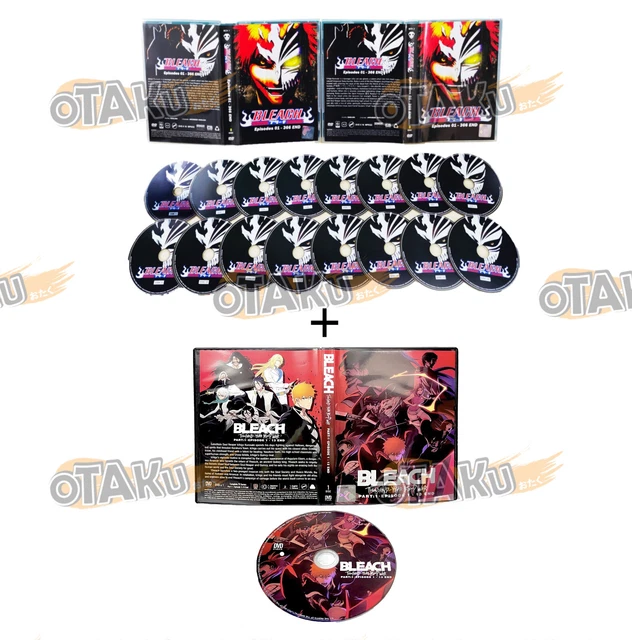 BLEACH - COMPLETE Tv Series Dvd (1-366 Eps+Thousand-Year Blood War ...