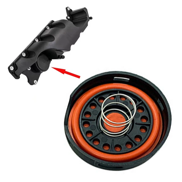 UNIVERSAL ENGINE PCV Valve Cover Kit For Land Rover For Volvo XC60/XC70 ...