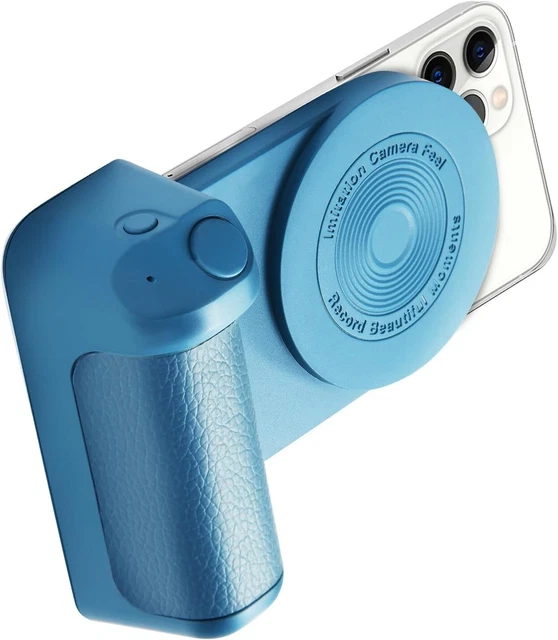 MAGNETIC CAMERA HANDLE Bluetooth Bracket, Phone Camera Grip Handle ...