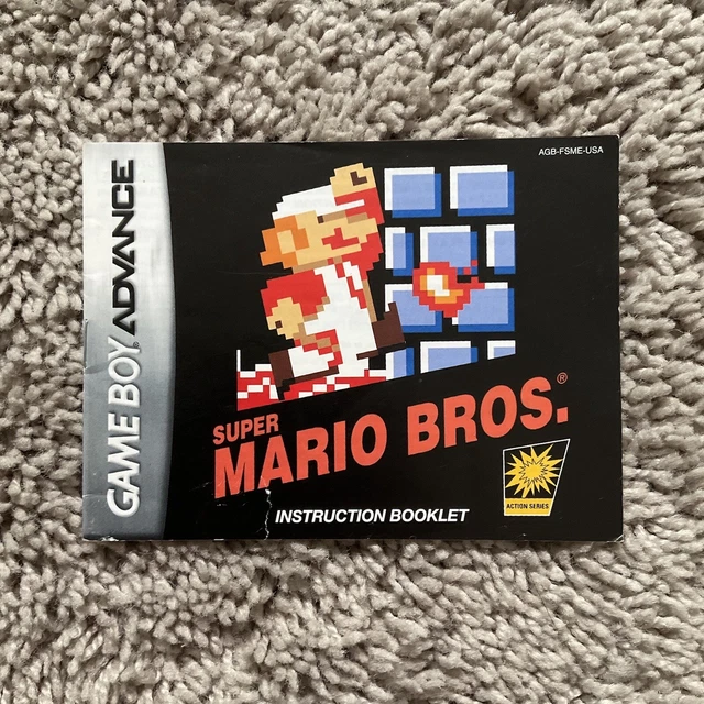 SUPER MARIO BROS. Classic NES Series Game Boy Advance GBA new $1,071.41 ... SUPER MARIO BROS. Classic NES Series Game Boy Advance GBA new $1,071.41 ...