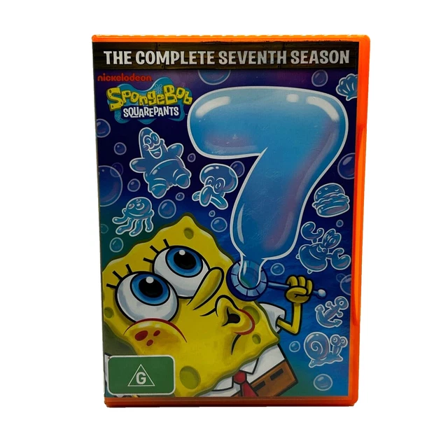 Spongebob Squarepants The Complete Seventh Season Dvd Region 4 Pal Four Disc Set Eur 1086
