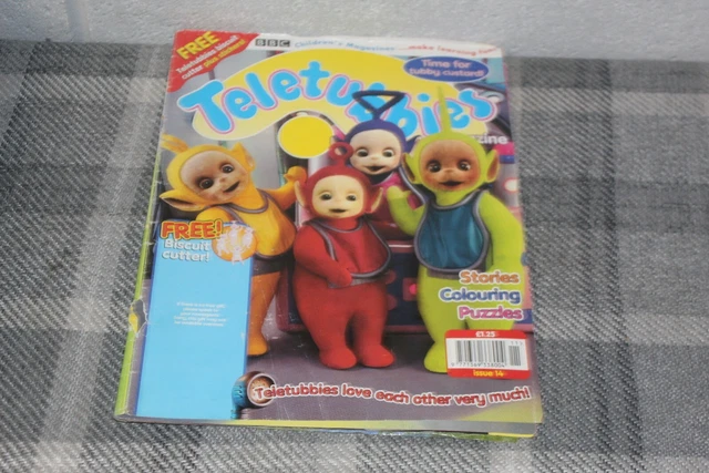 VINTAGE TELETUBBIES MAGAZINE - Issue 14 £9.99 - PicClick UK