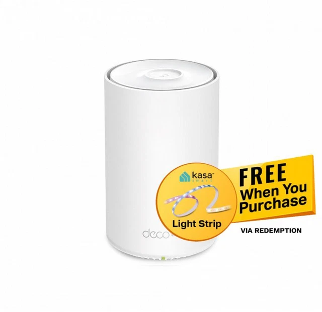 TP-LINK DECO X20-DSL(2-PACK) AX1800 VDSL Whole Home Mesh WiFi 6 System ...
