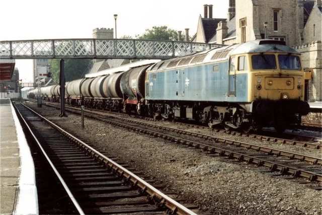 PHOTO CLASS 47 Loco No 47295 At Lincoln 1990 EUR 2,75 - PicClick FR