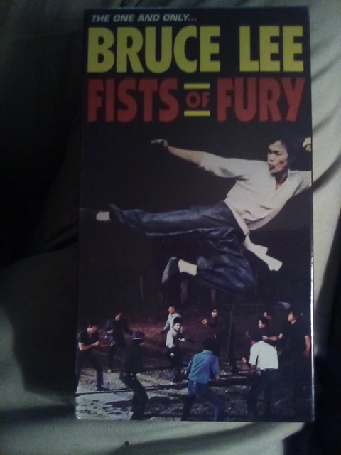 FISTS OF FURY (VHS, 2002) SEALED £8.15 - PicClick UK