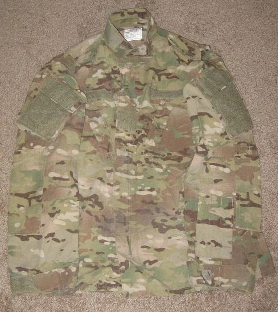 US ARMY MULTICAM FR Defender OCP OEF ACU USMC Jacke coat XLarge XShort ...