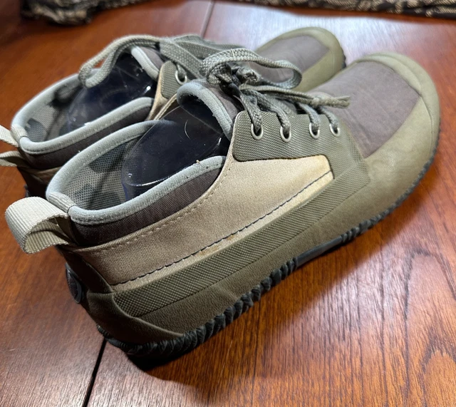 LACROSSE MENS ALPHA Muddy Sz 10 Waterproof Rubber Slip-on Shoes Boot ...