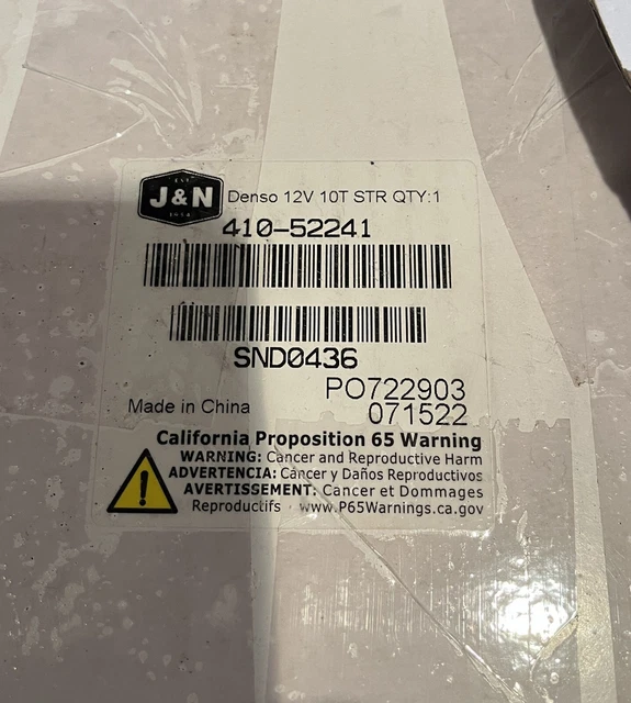 NEW STARTER FOR Caterpillar Backhoe Loader 438C D 442D E 444E 0R4316 ...