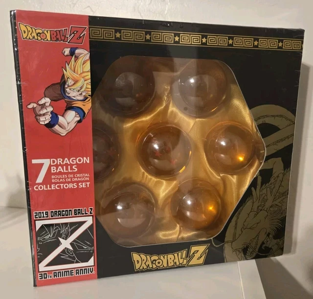 🐉 DRAGON BALL Z 30th Anniversary 7 Dragon Balls Collectors Set 2019 🐉 ...