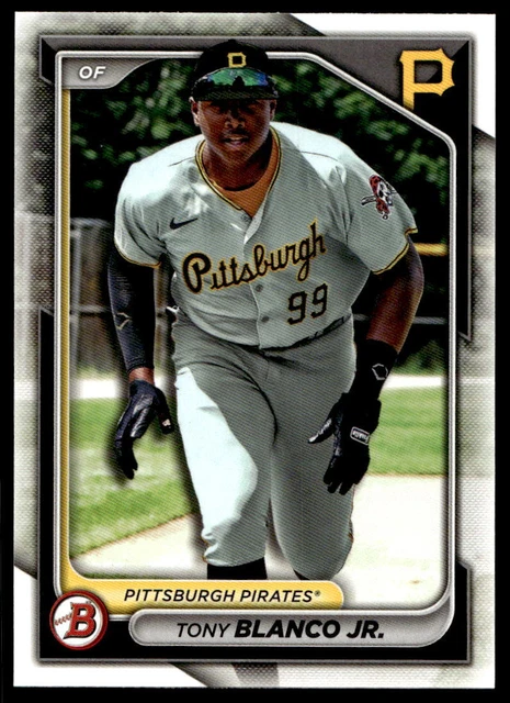 CARTA BASEBALL TONY Blanco Jr. 2024 Bowman BP-132 Prospects Pittsburgh ...