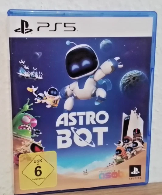 ASTRO BOT - PlayStation 5, 2024 mit Poster EUR 46,50 - PicClick DE