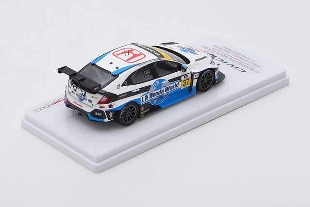 TSM TSM430448 1/43 Honda Civic Type R Tcr NO.37 2019 Rolex 24 Heures À ...