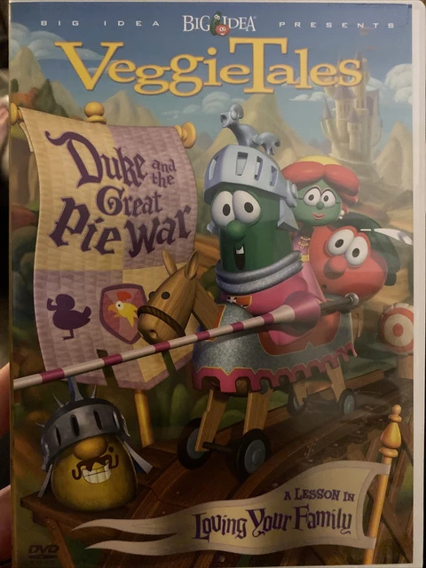Veggietales Duke