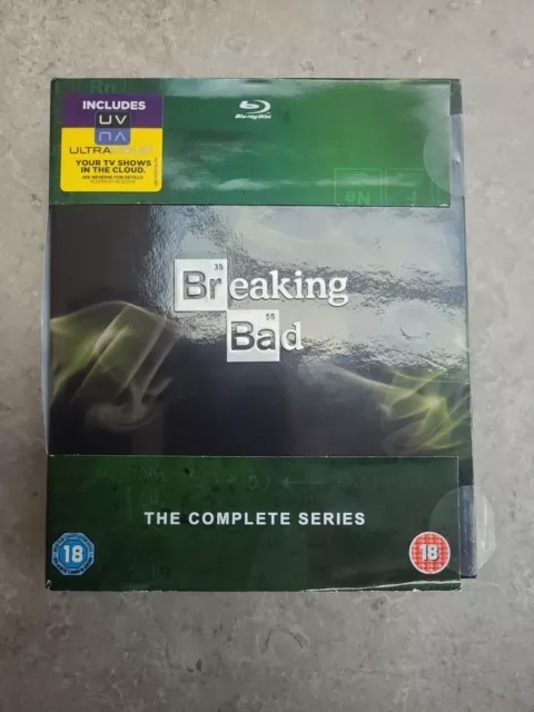 BREAKING BAD THE Complete Collection Season's 1-6 Box Set (Blu Ray, 15 ...