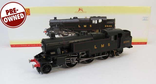 OO GAUGE HORNBY R2635 LMS Stanier 4MT 2-6-4T Class 4P 2546 LMS Black ...