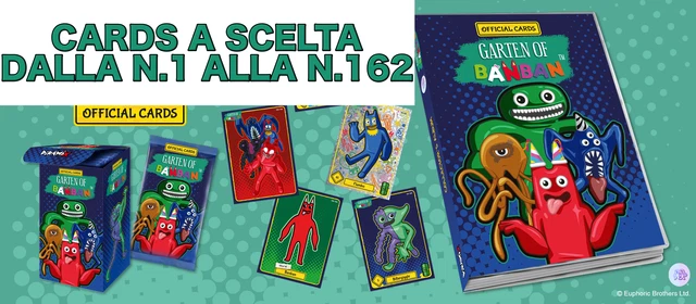 GARTEN OF BANBAN Official Cards Diramix 2025 Scegli Card Dalla N.1 Alla ...